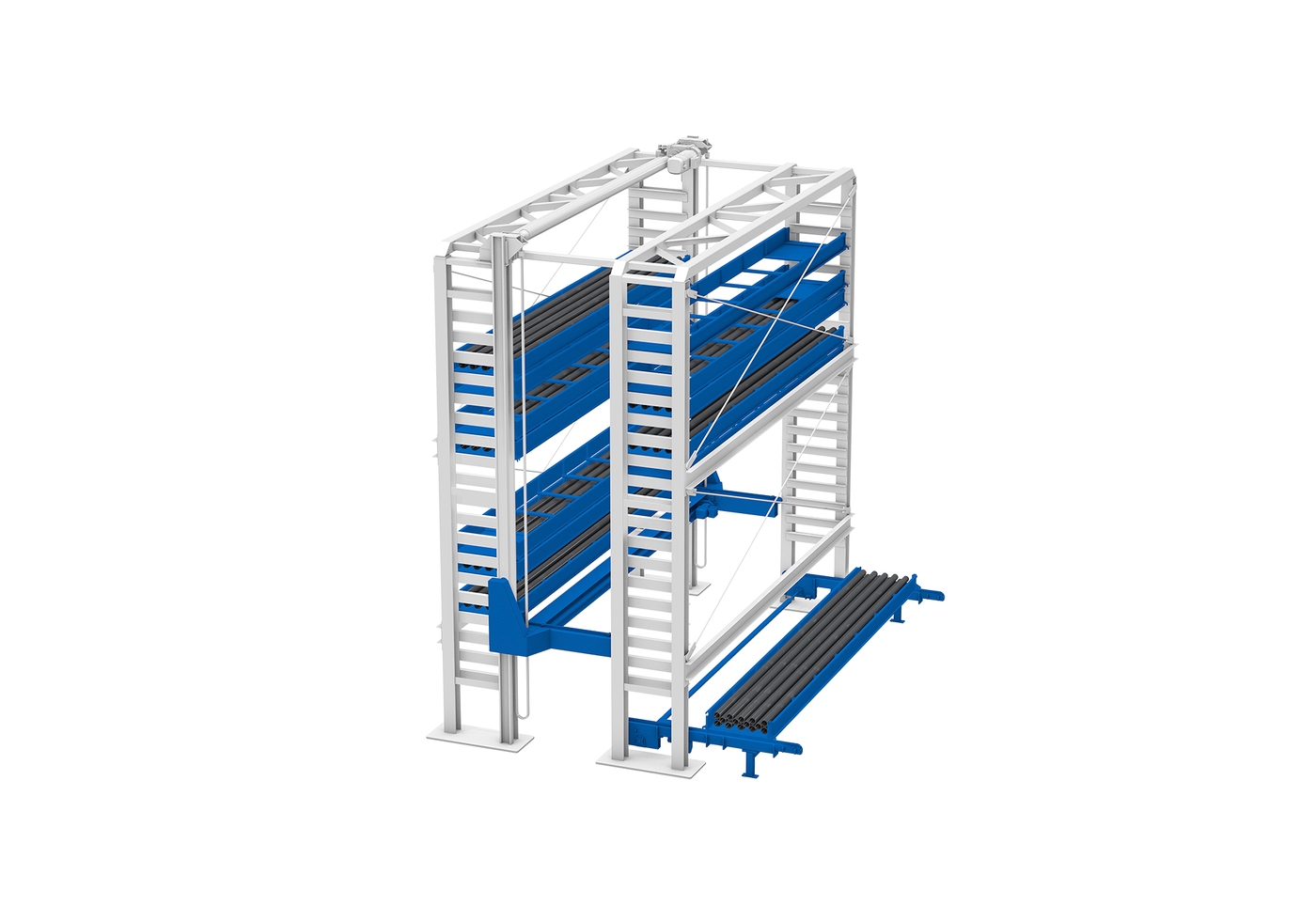 Long Span Shelving - Headland