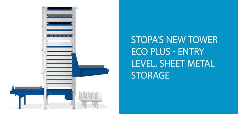 Introducing STOPA's New Tower Eco Plus Bar Storage - Headland