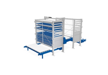 Sheet Metal Storage Systems - Headland