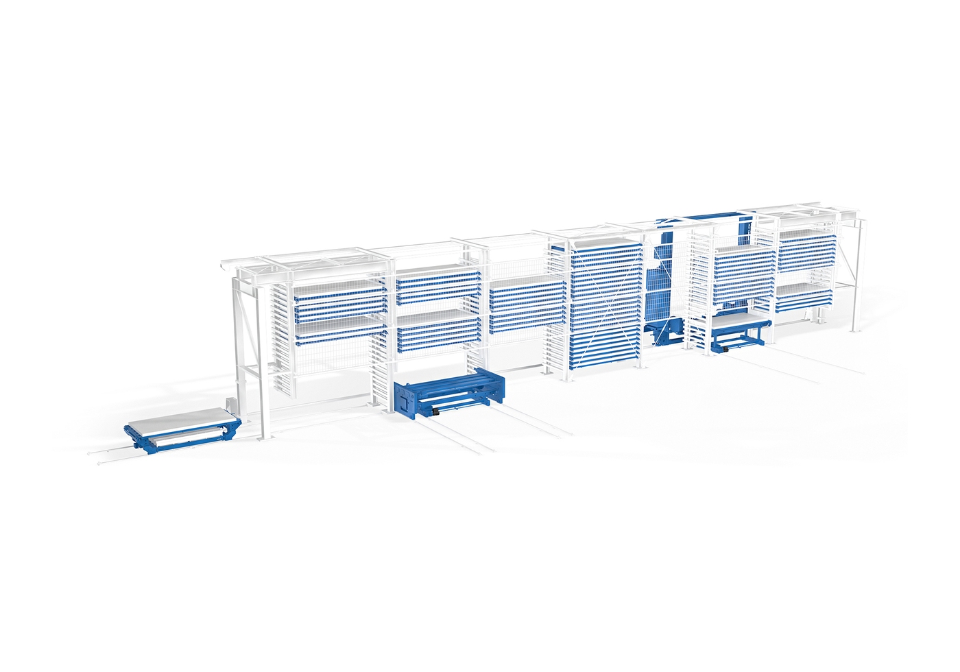 Sheet Metal Storage Systems - Headland