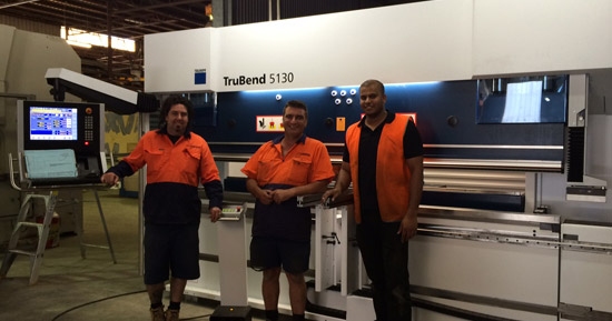 TRUMPF has Transformed Trevaskis Engineering