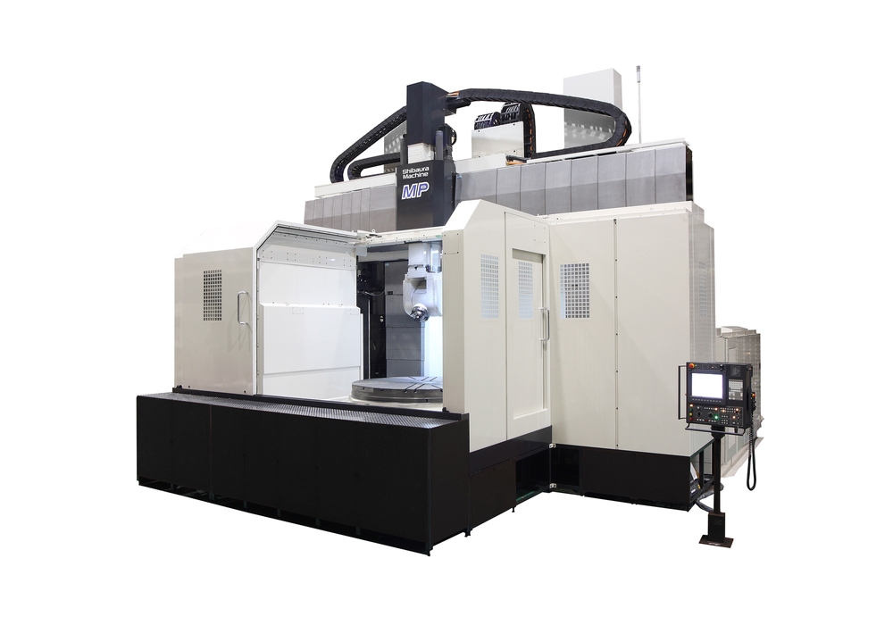 Shibaura CNC milling machine integrates lathe and milling capabilities ...