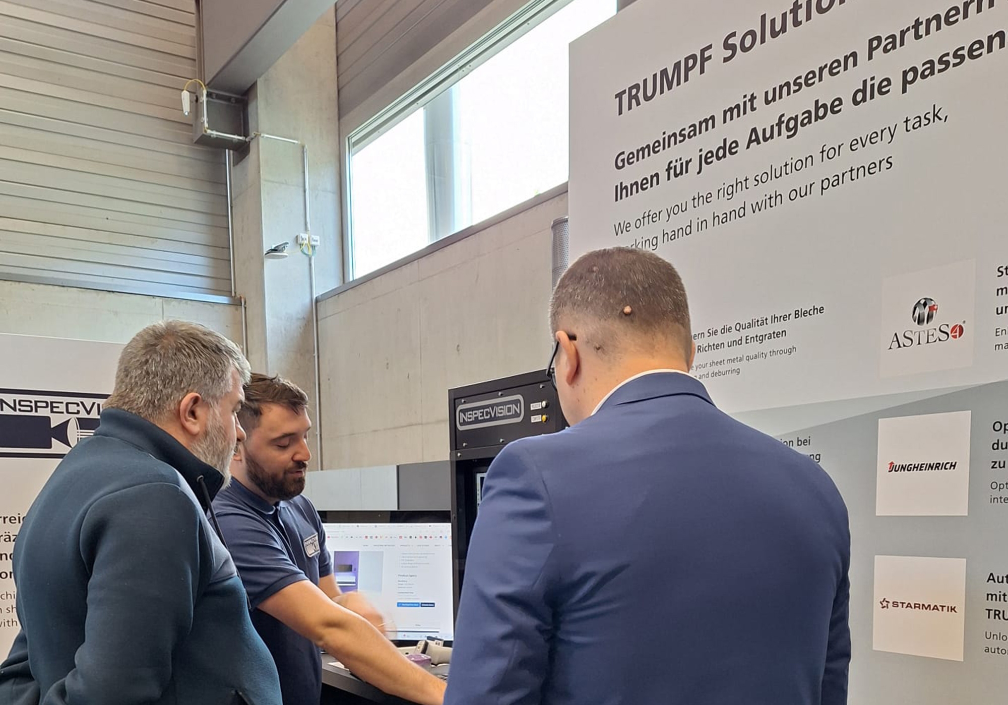 InspecVision featured at TRUMPF's INTECH and nominated for prestigious ...