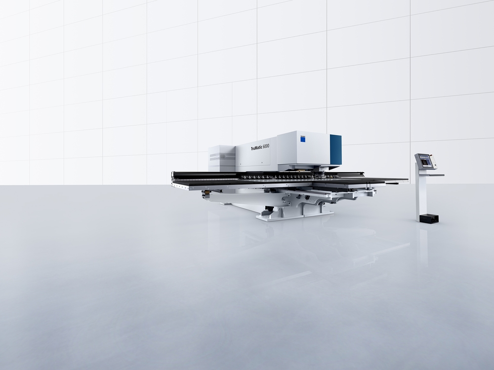 TRUMPF TruMatic 6000 - Headland