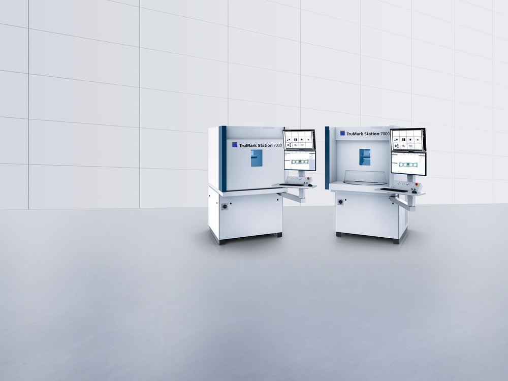 TRUMPF TruMark Station 7000 Laser Marking Machine - Headland