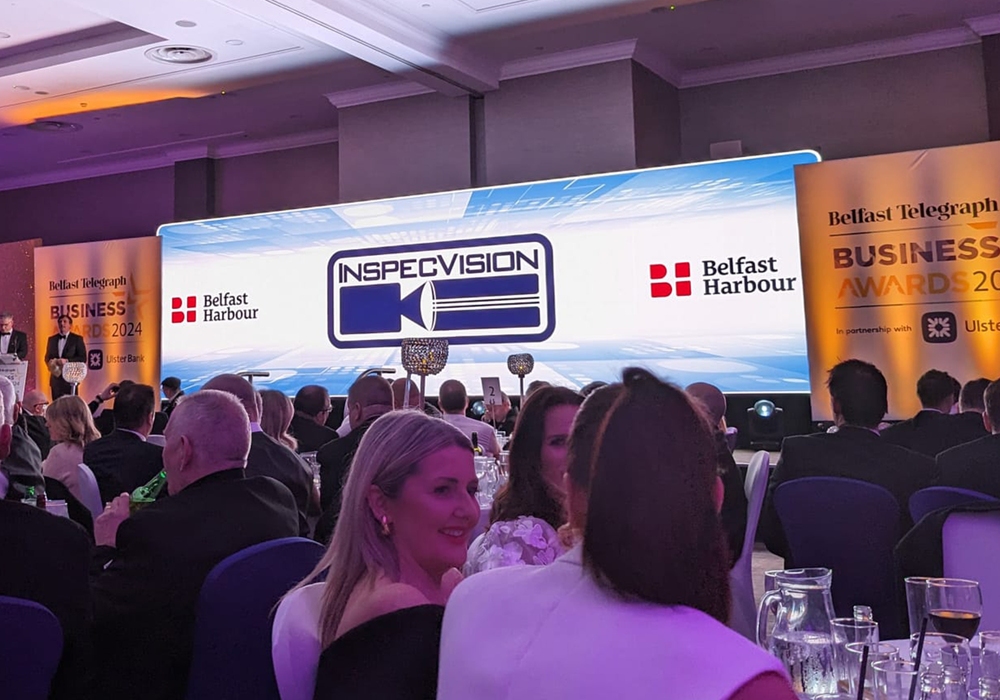 InspecVision featured at TRUMPF's INTECH and nominated for prestigious ...