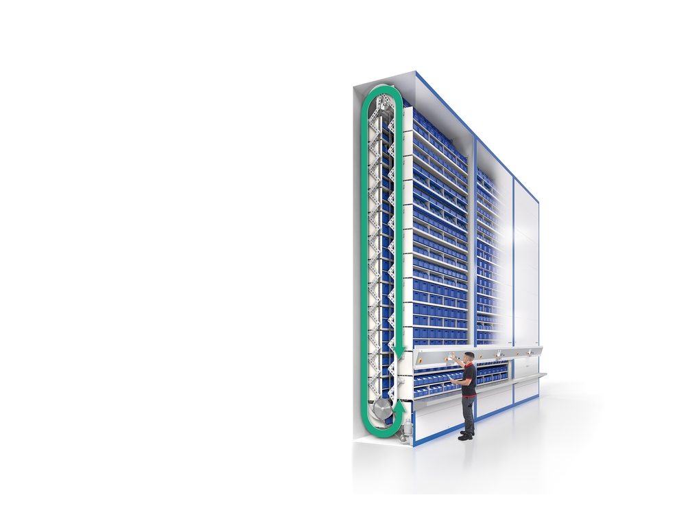 Hänel Rotomat Industrial Storage System - Headland